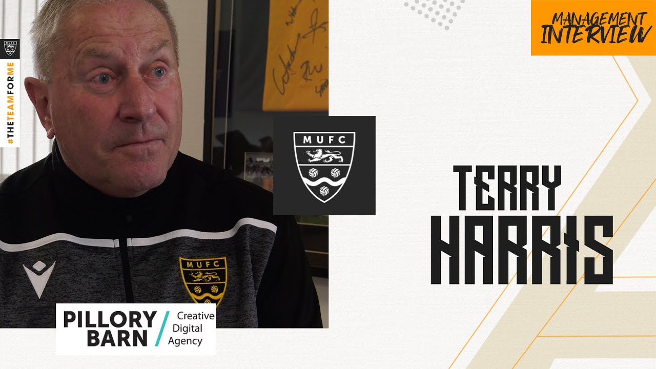 Catching up with Terry Harris - YouTube