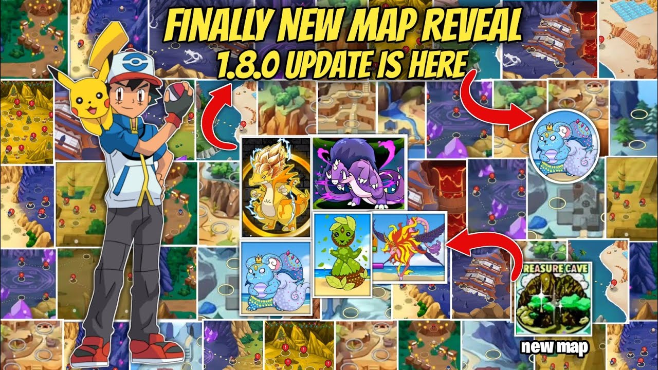 🤯Finally new map reveal in dynamons world😏🤣| dynamons world 1.7.12 ...
