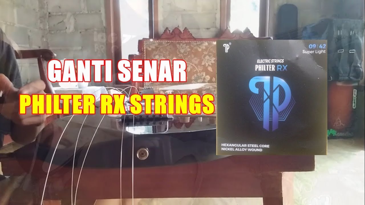 PHILTER RX STRINGS REVIEW - YouTube
