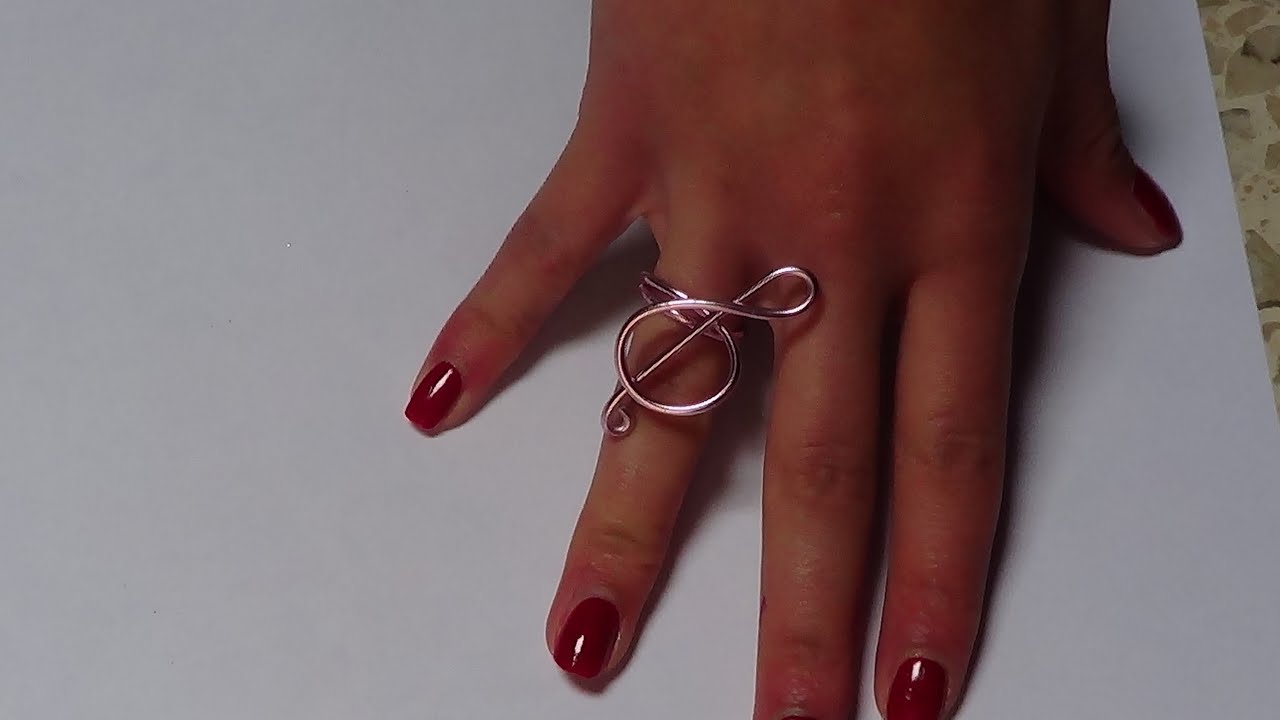 TuToRiAl...Anello wire - YouTube