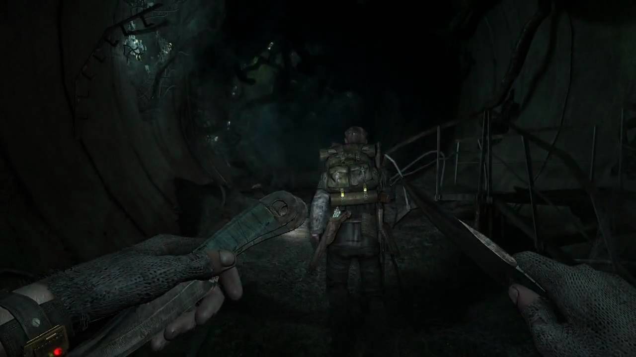 Metro 2033 Ghost Tunnel - gameplay [HD] - YouTube