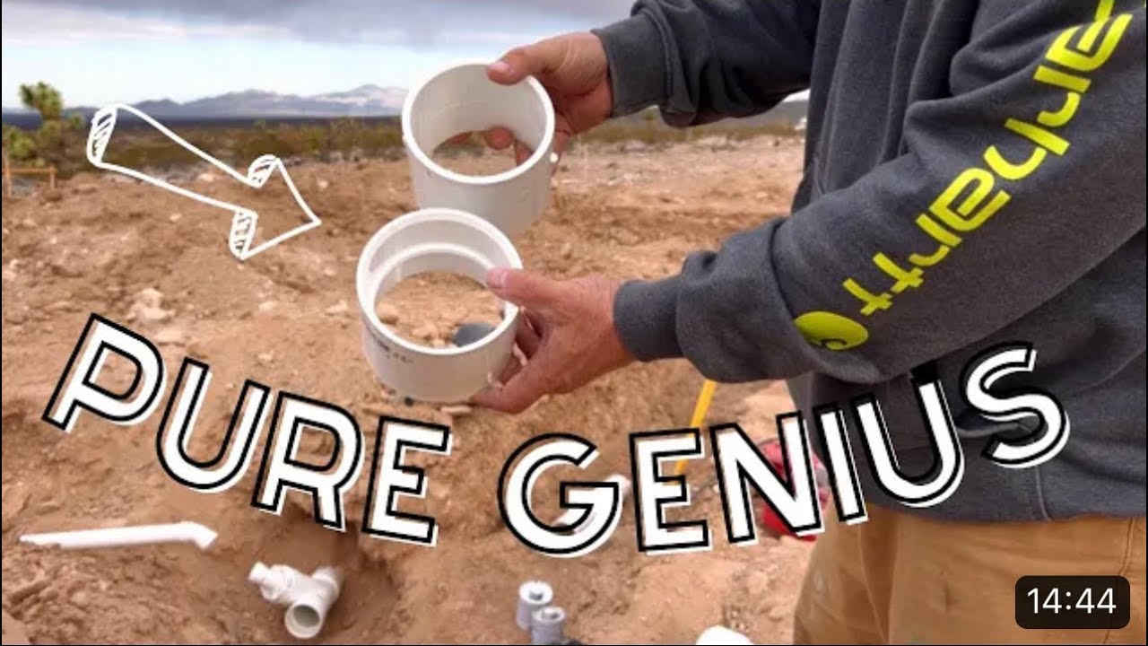 How We did our IN GROUND PLUMBING on our #OFFGRID HOME part 1 - YouTube