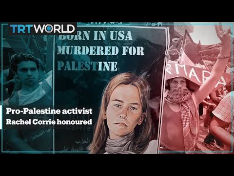 Pro-Palestine activist Rachel Corrie awarded 'Freedom Star ...