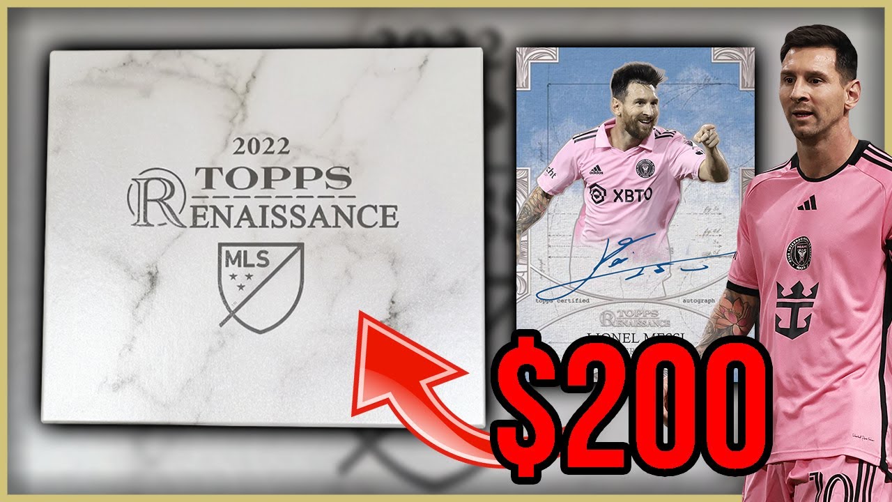 $200 für ZWEI Karten!!! | 2022 Topps Renaissance MLS (2 Autogramme ...