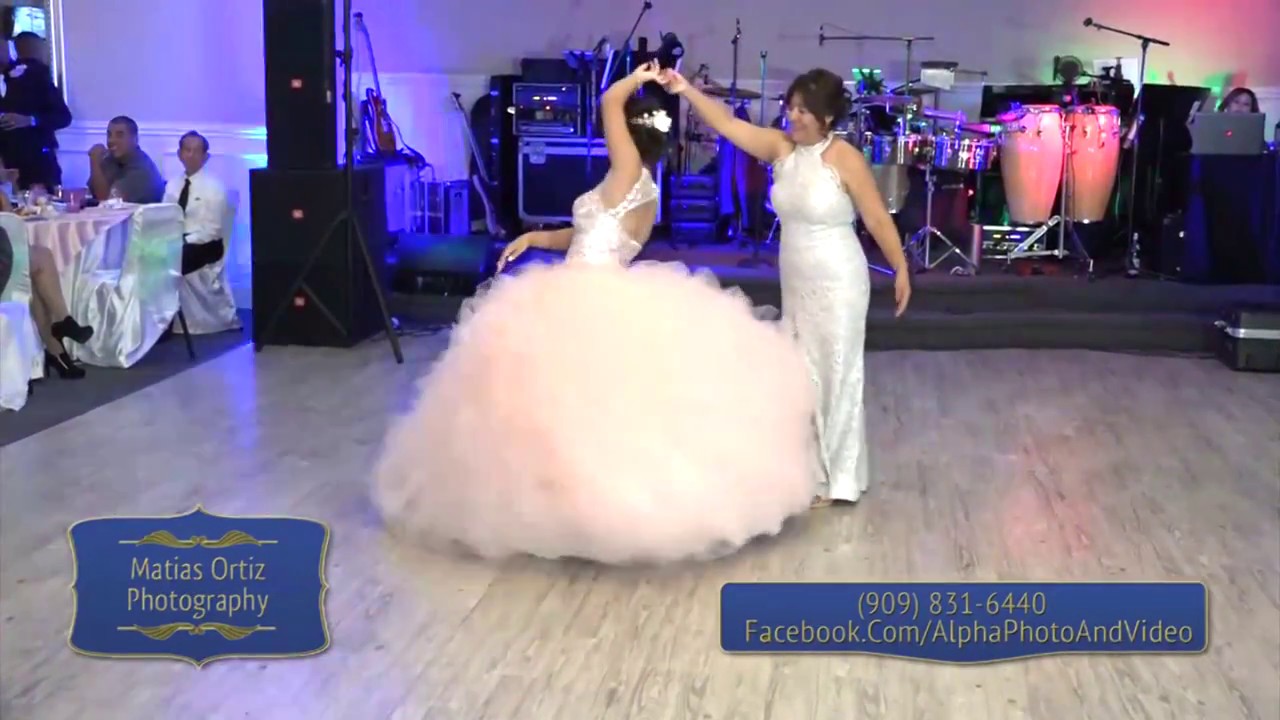 Quinceañera Video: Waltz and Family Dance - YouTube