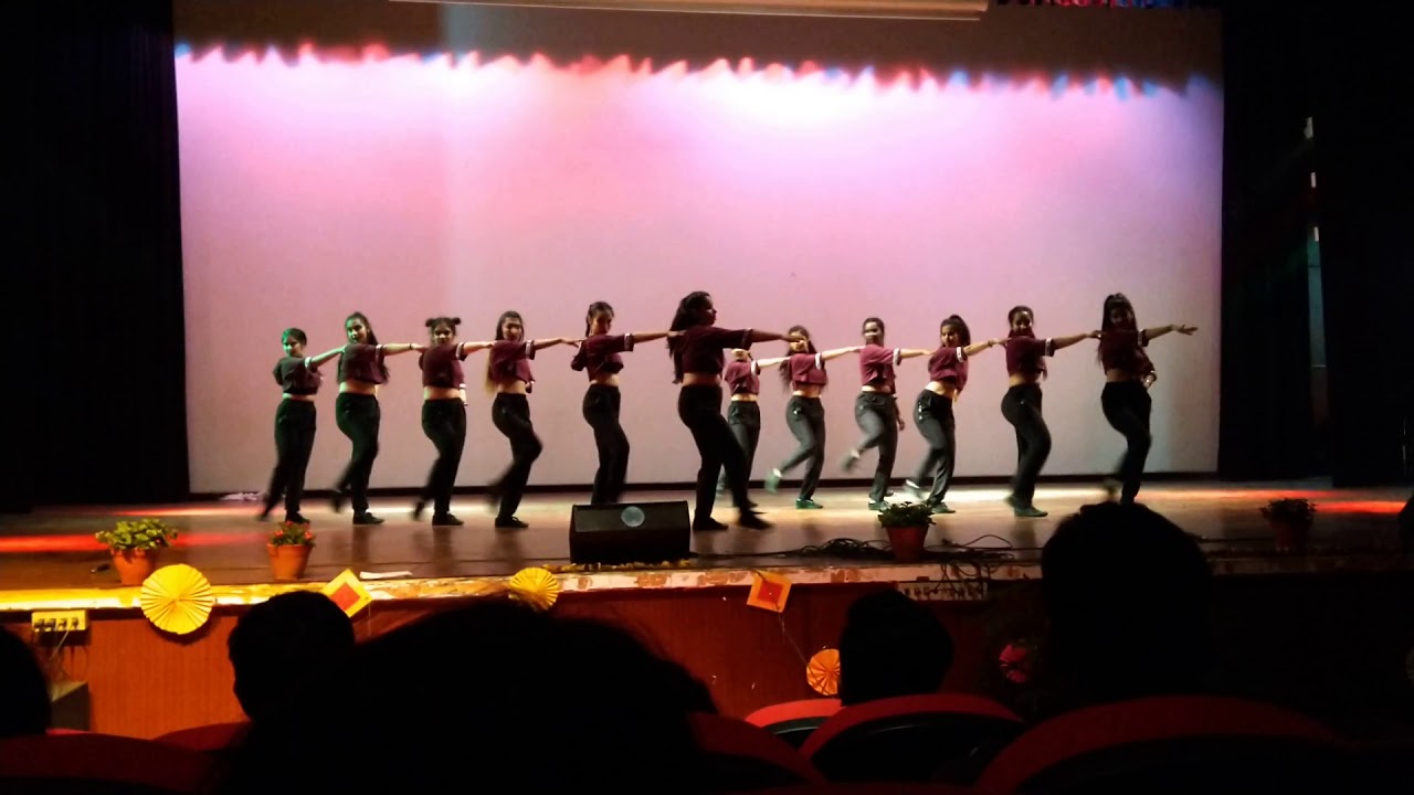 Nataraj Dance society of Maharaja Agrasen college University of Delhi ...