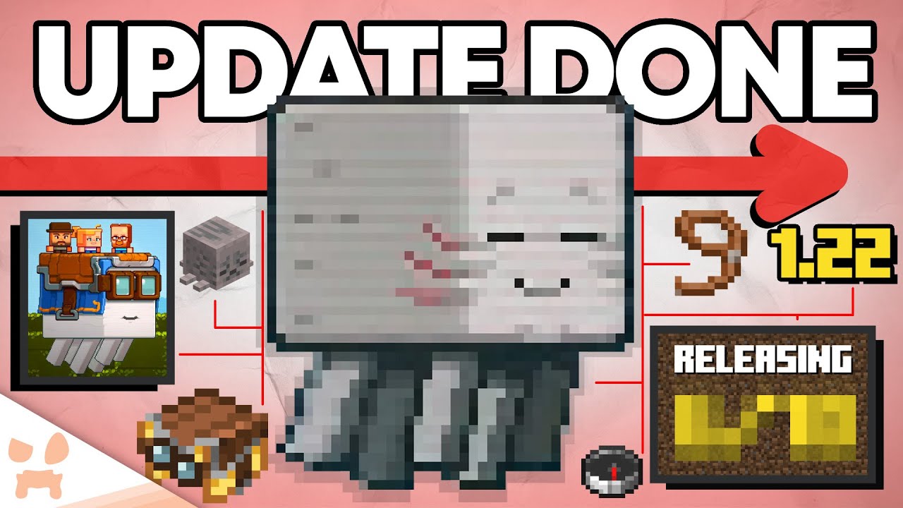 THE MINECRAFT SUMMER UPDATE IS ACTUALLY ALREADY OVER?! - YouTube