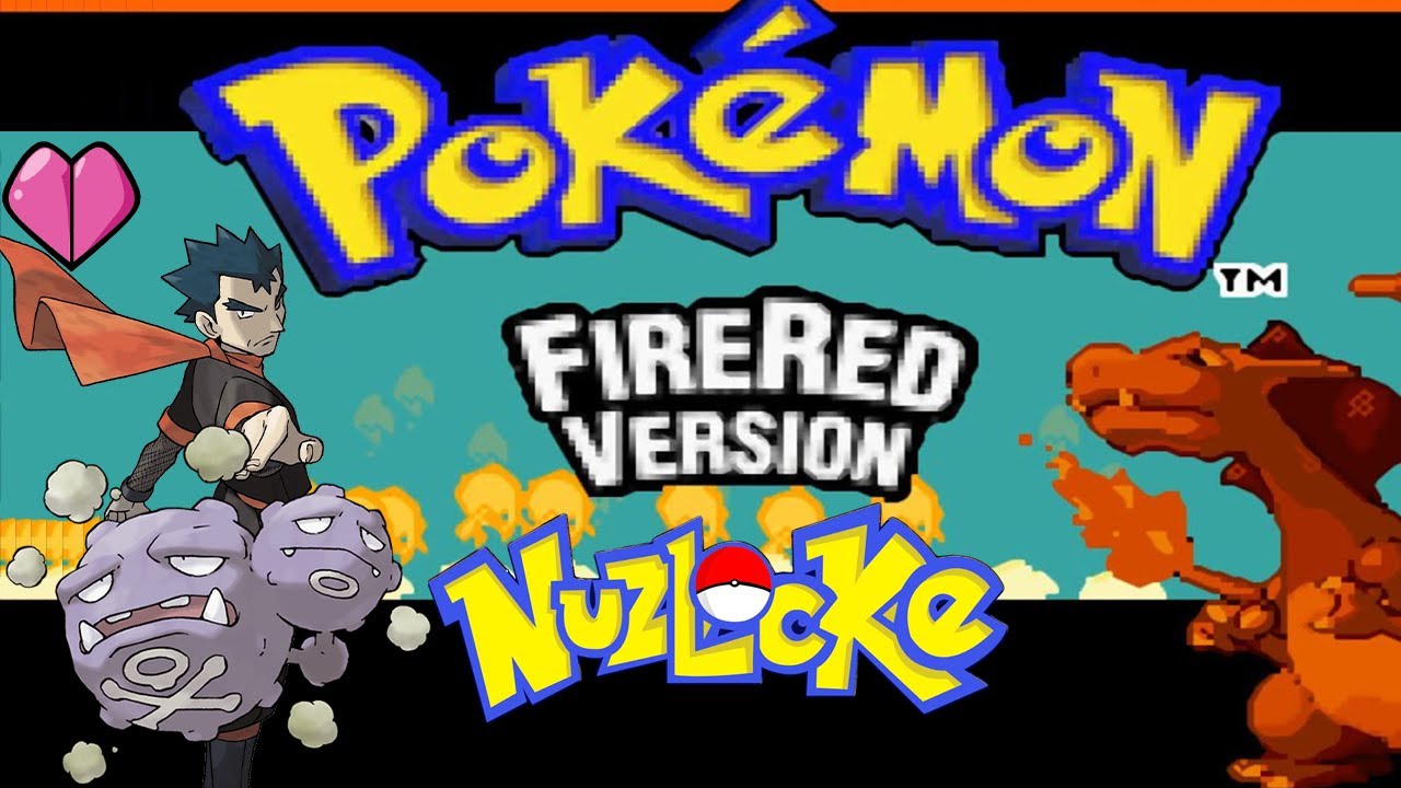 🐱‍👤Pokémon Fire Red Hardcore Nuzlocke - 5th Gym Leader Koga - YouTube