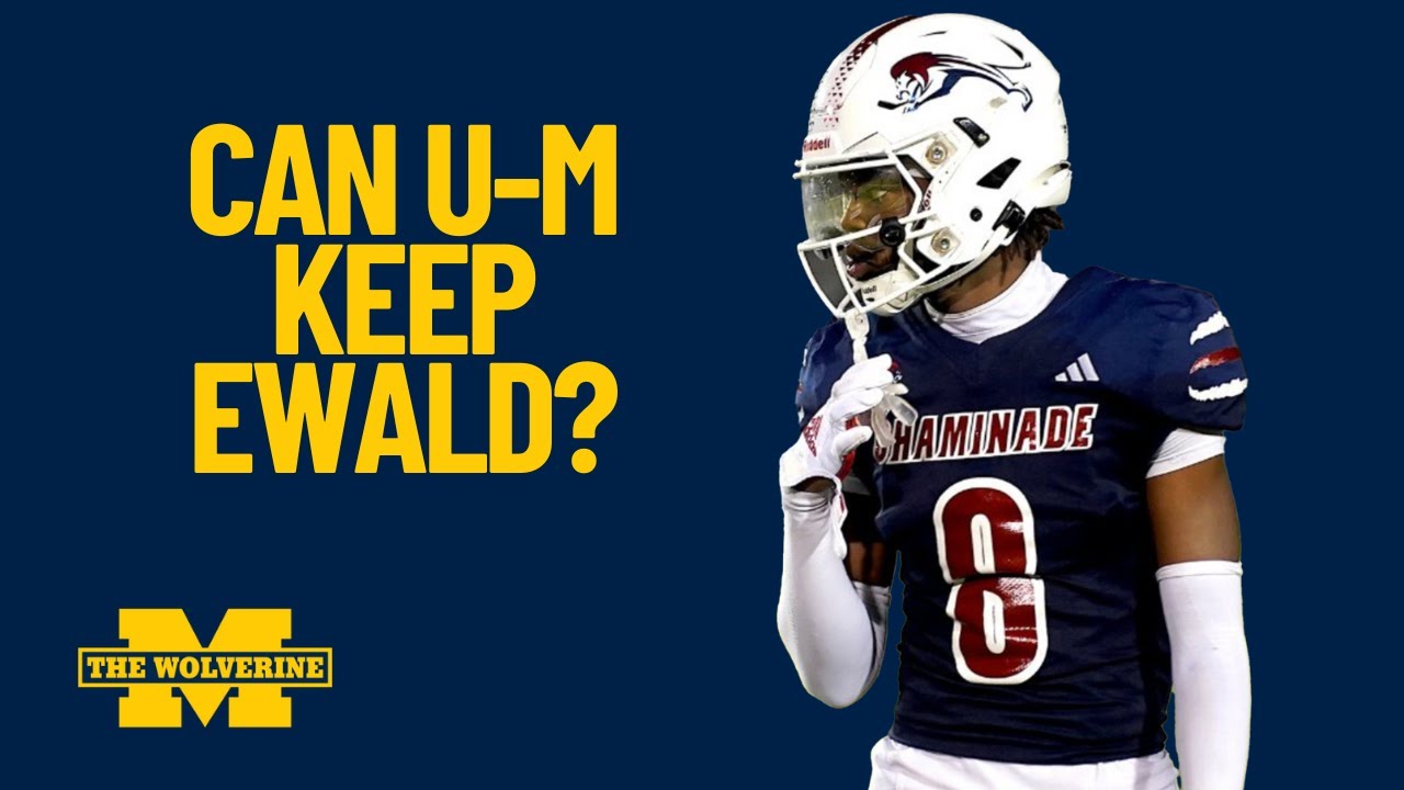 Can Michigan Football keep Chris Ewald? I More Notes on Michigan ...