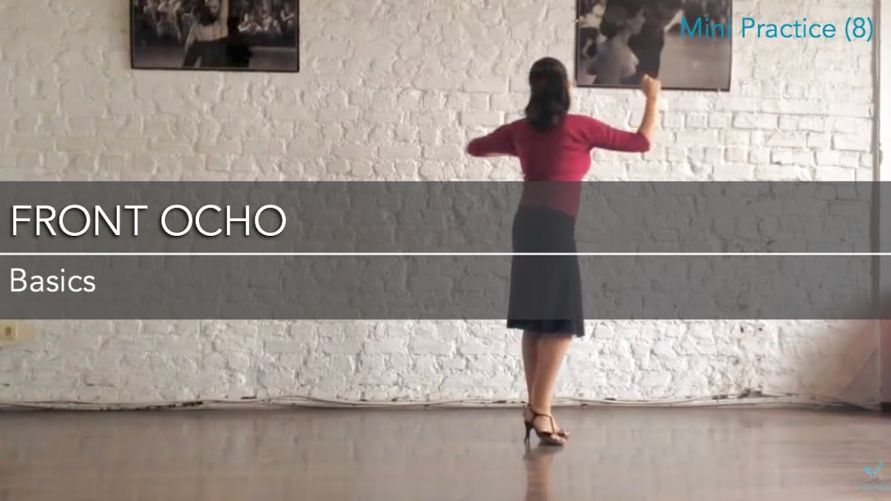 Front Ocho - Mini Practice (8) - YouTube
