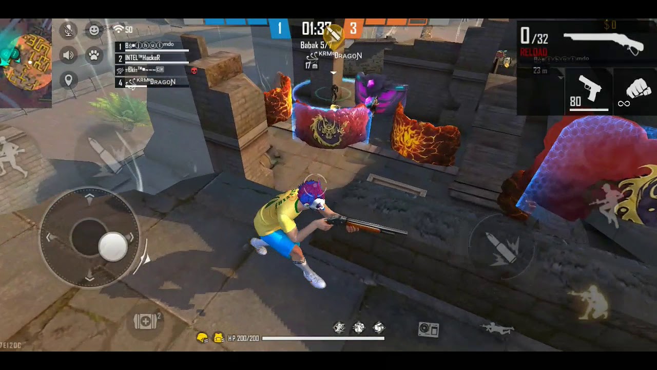 Free fire : highlight #1 epic moment - YouTube