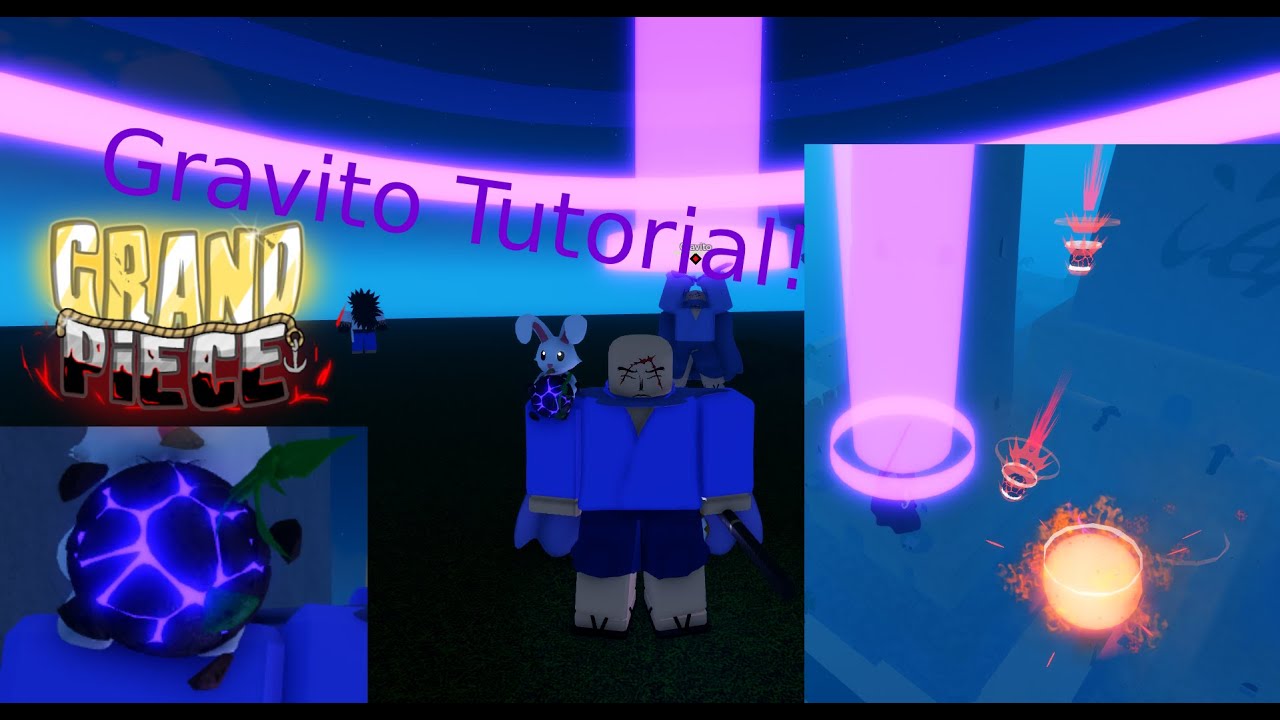 Gravito Boss, Stats + Avatar! "GPO" Tutorial - YouTube
