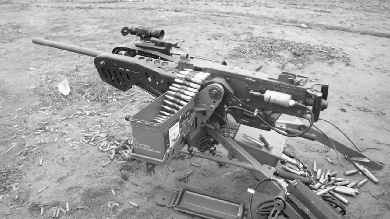 Reviving the Story of the M2 Browning: The Most Fearsome Heavy Machine ...