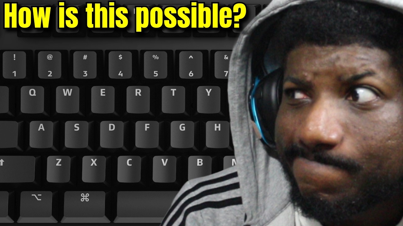 You can control this video with your KEYBOARD? - YouTube