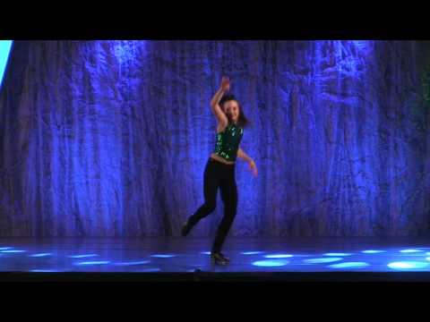 Gabrielle Payne Junior Tap Solo "The Beat" - YouTube