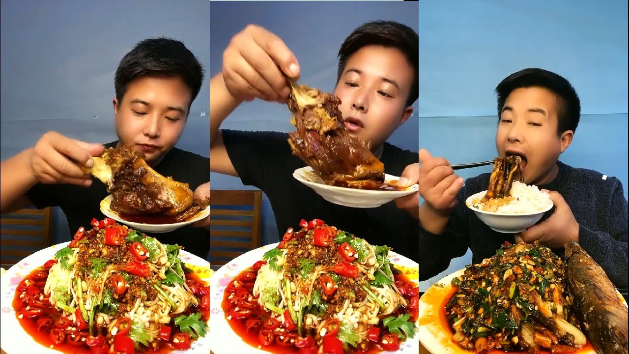 Mukbang|Spıcy Chinese food Mukbang Eating Show # ASMR FOOD STYLE EATING ...