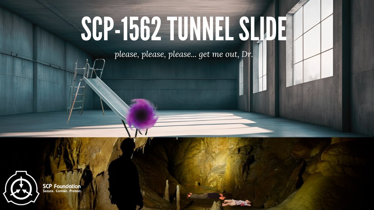 SCP-1562 The Tunnel Slide - Exploration Log - YouTube