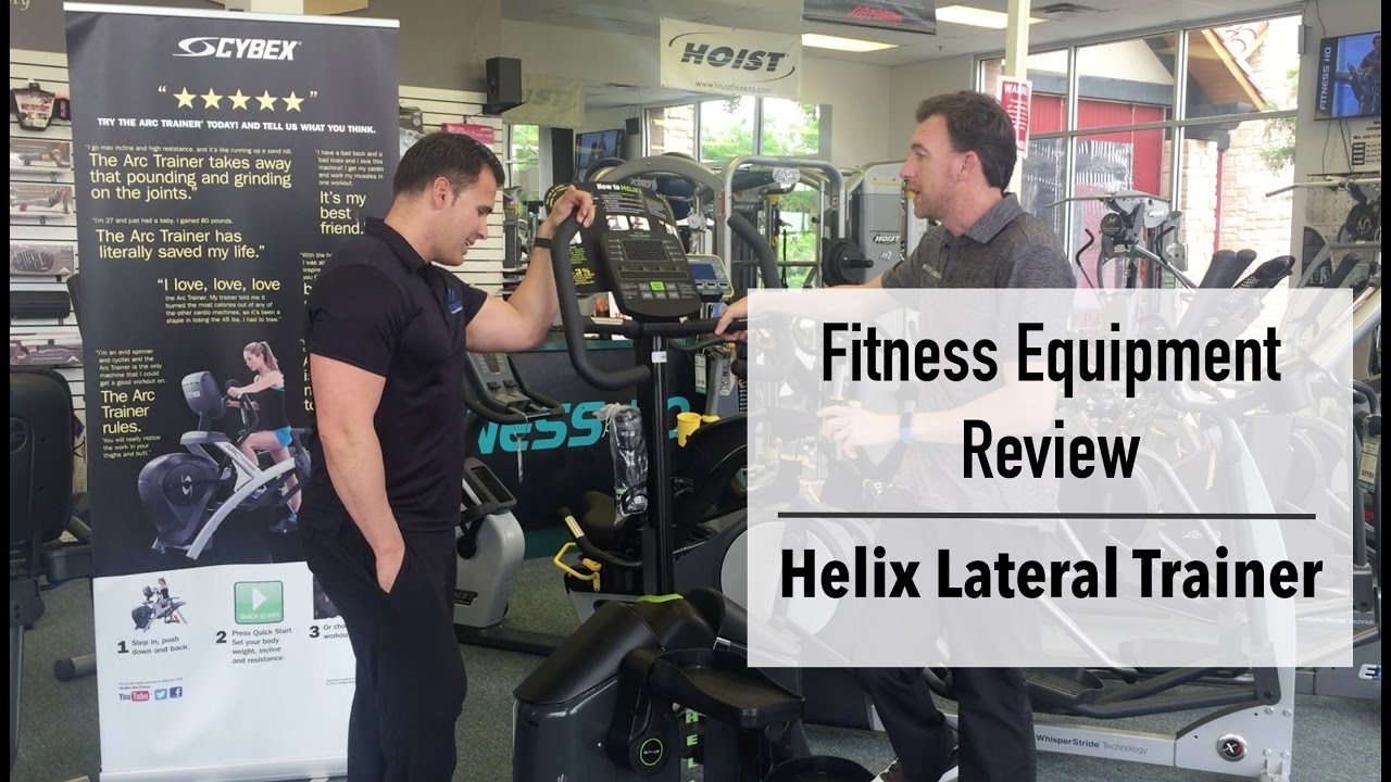Helix Lateral Trainer - Fitness Review by Busy Body & Fitness HQ - YouTube