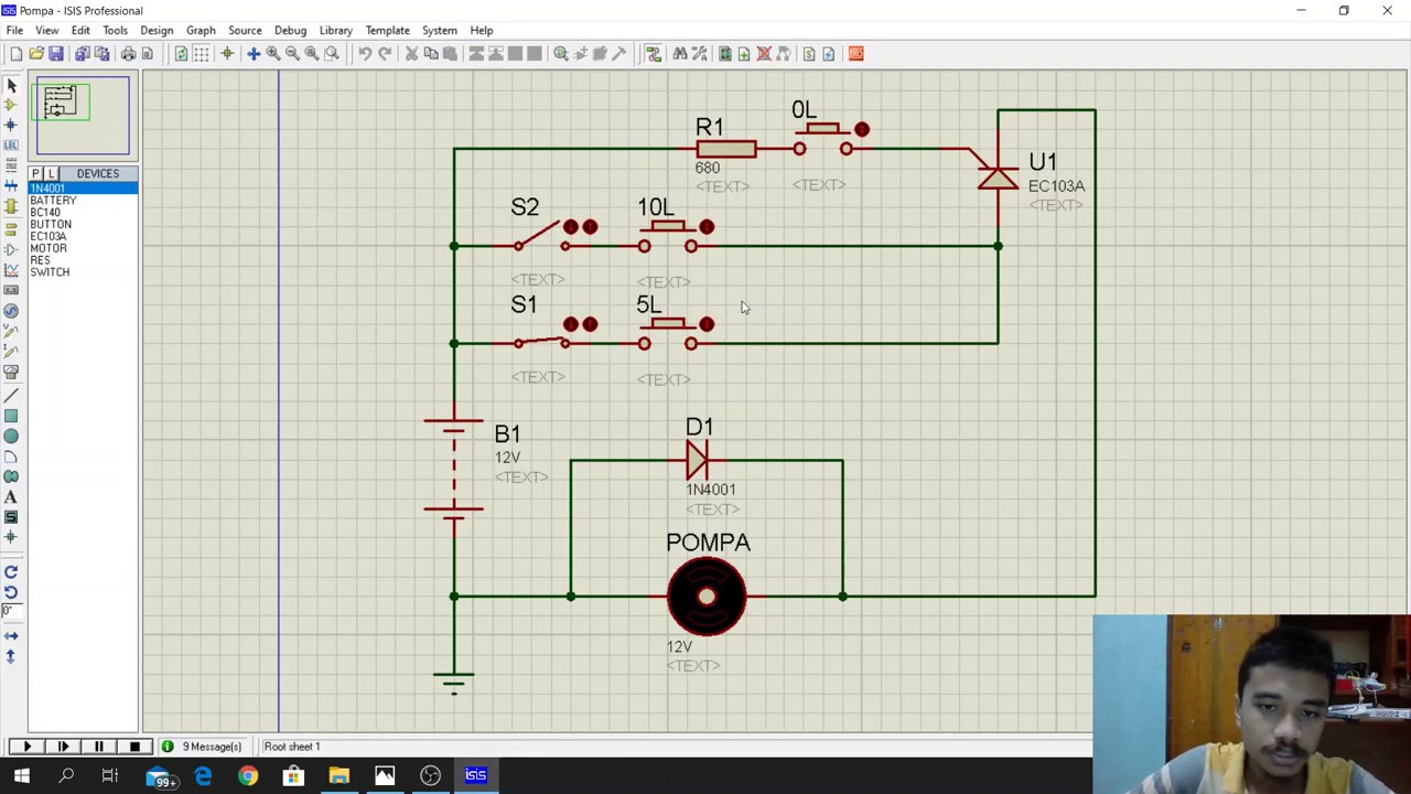 Automatic Water Filling System - YouTube