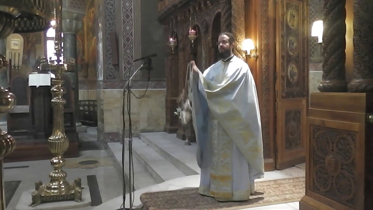 Χερουβικός Ύμνος σε ήχο πλ Β' Θεοδώρου Φωκαέως - YouTube
