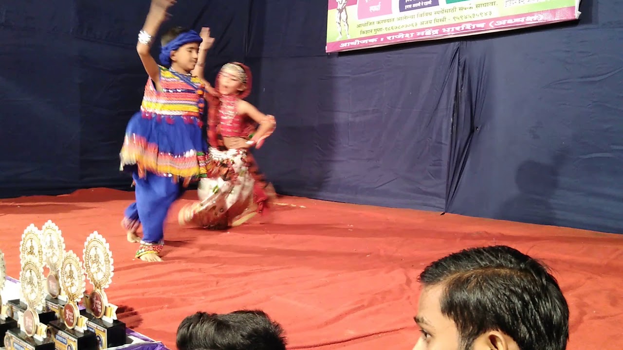 SPARSH and Raina Gupta(Folk Dance) - YouTube