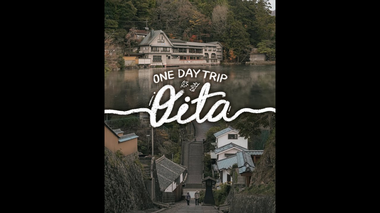 ONE DAY TRIP เที่ยว จังหวัด Oita (大分市) - JAPLAG - YouTube