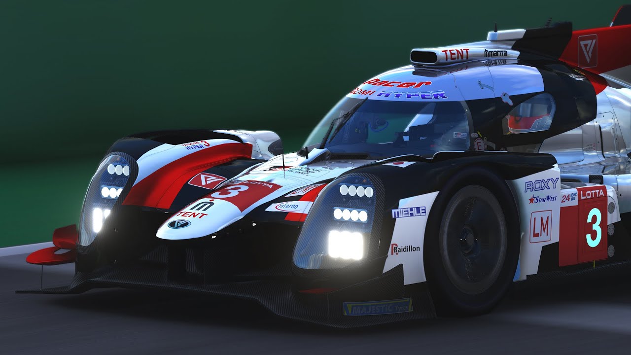 Assetto Corsa - VRC Tagomi T50 Hybrid (Toyota TS050 Hybrid ...