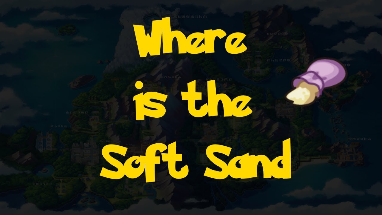 Where Is: The Soft Sand (Pokemon Brilliant Diamond & Shining Pearl ...