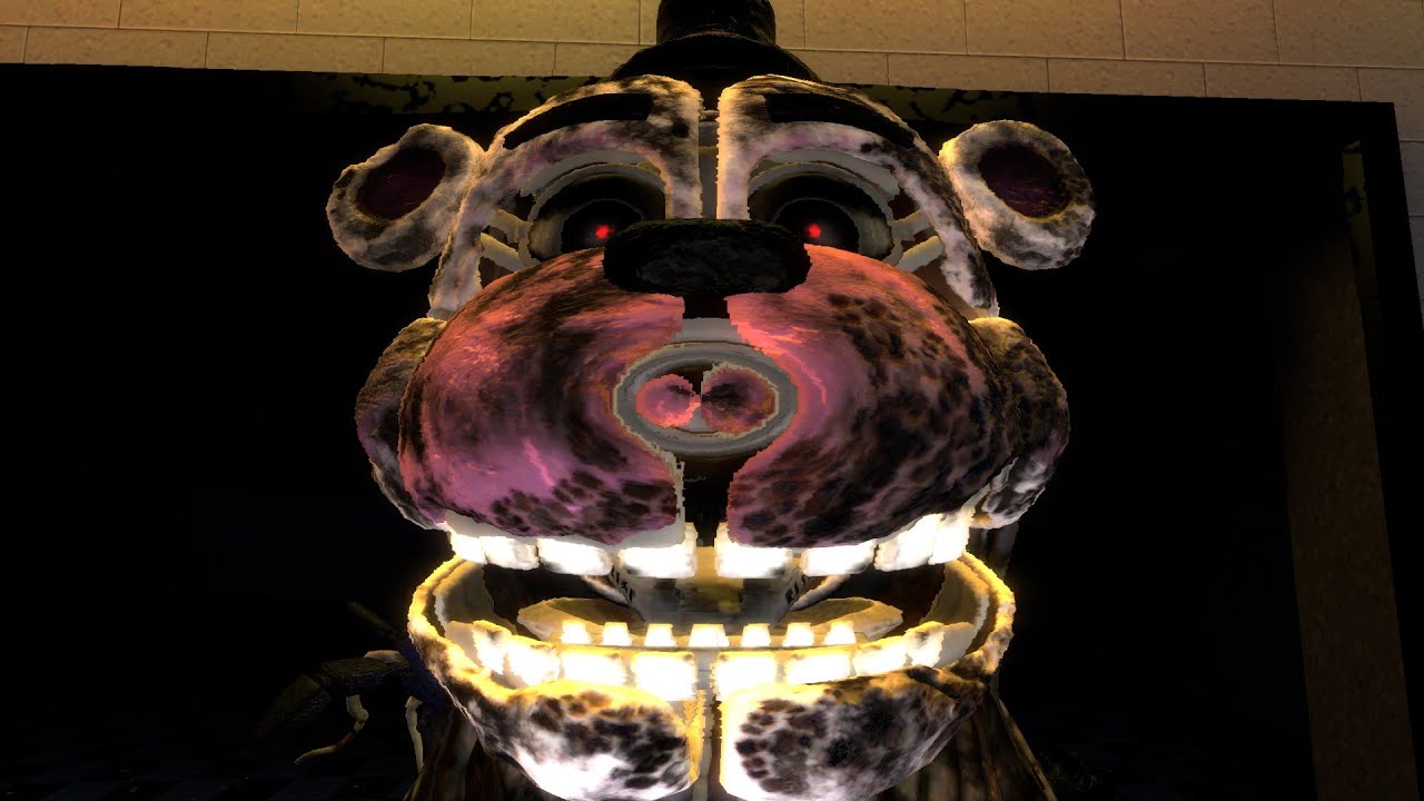 Blob jumpscare (Gmod FNAF SB) - YouTube