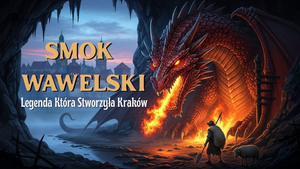 Smok Wawelski: Legenda Która Stworzyła Kraków | Starożytna Historia ...