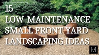 Low-Maintenance Small Front Yard Landscaping Ideas – Easy, Beautiful & Affordable Designs