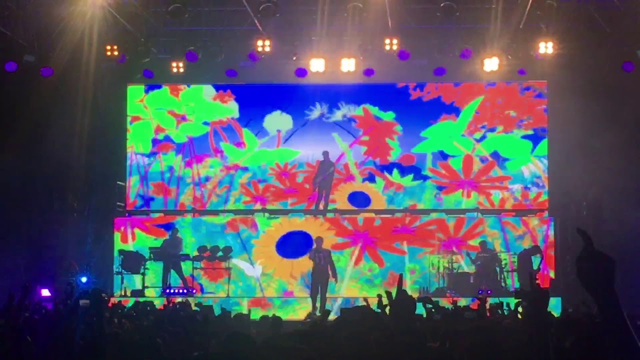 Bmth 2019 Live in Bangkok wonderful life - YouTube