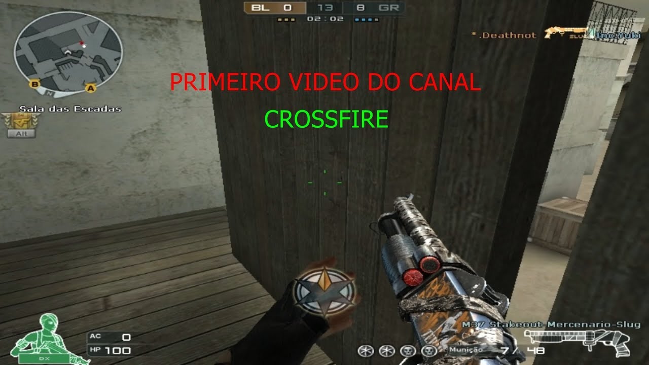 Primeiro vídeo do canal-Crossfire - YouTube