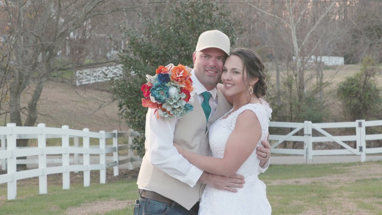 The Wedding Video Highlight of Jenn and Travis from Amber Grove in ...