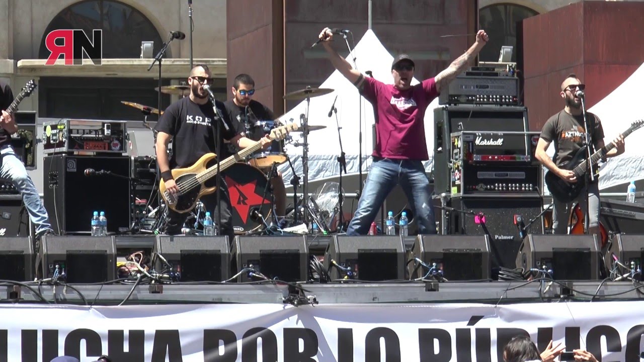 Concierto de KOP en Madrid #1deMayo 2016 - YouTube