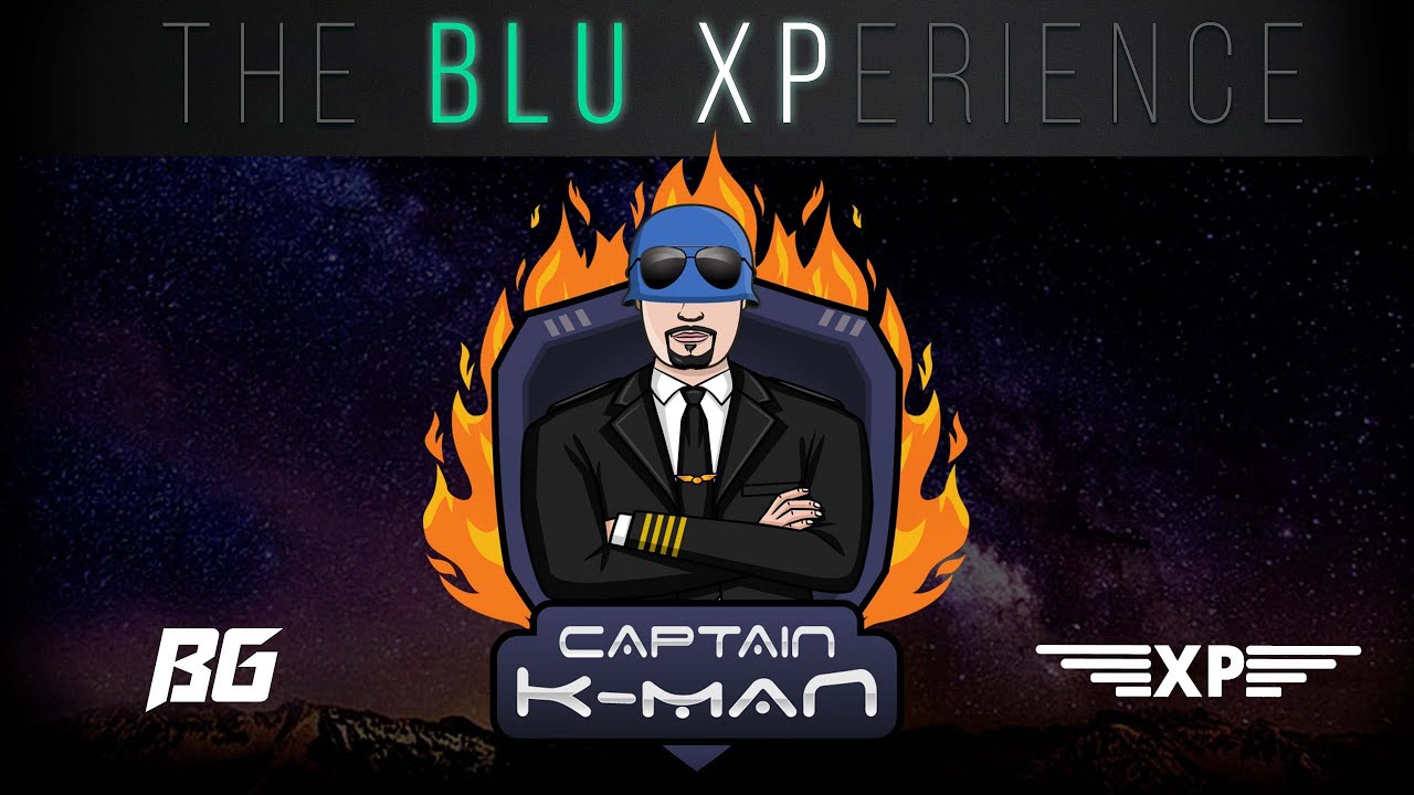 The Blu-XPerience [EP.24] with Captain K-Man - YouTube