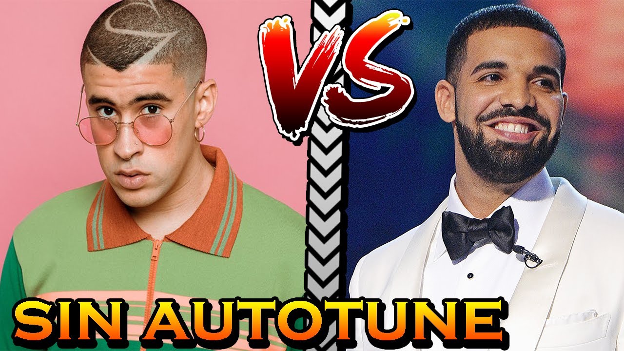 Bad Bunny vs Drake (SIN AUTOTUNE) - YouTube