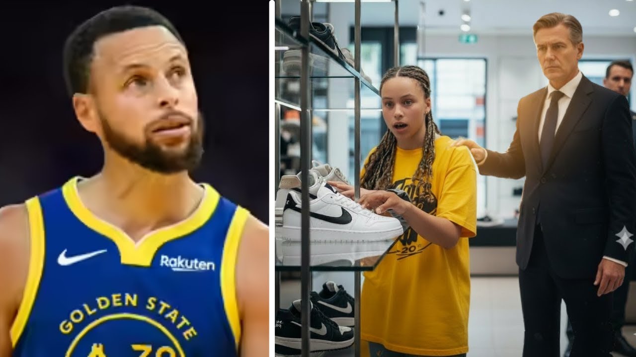 “She Was Just Looking But...” — Stephen Curry’s Daughter Escorted Out ...