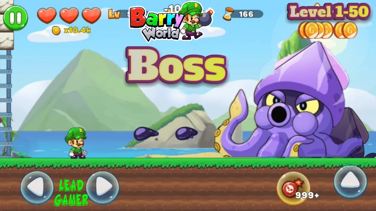 Barry world adventure Game Level 1-50 #gameplay #games #gaming - YouTube