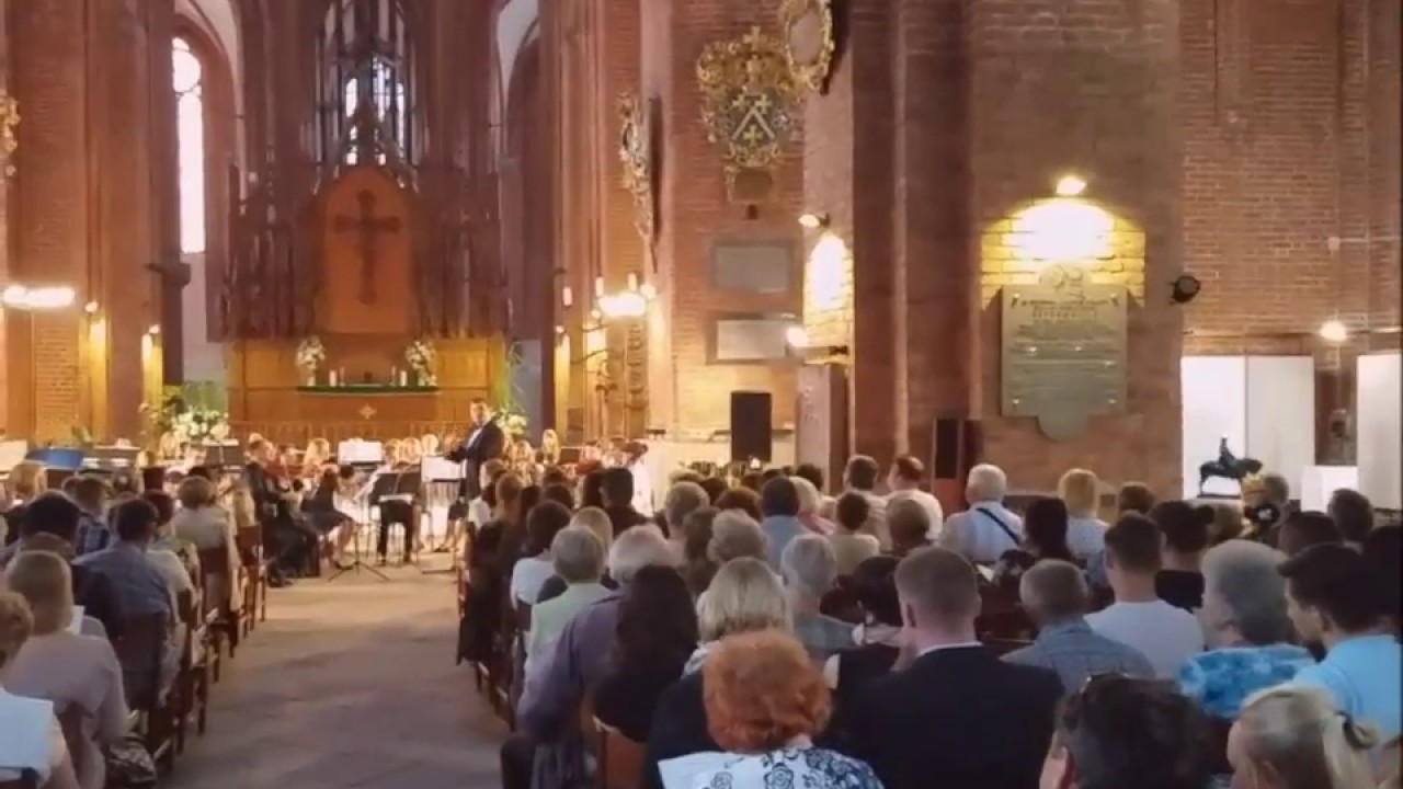 Amazing Grace - St. Peter's, Riga Latvia - Liya Christian Ministry ...