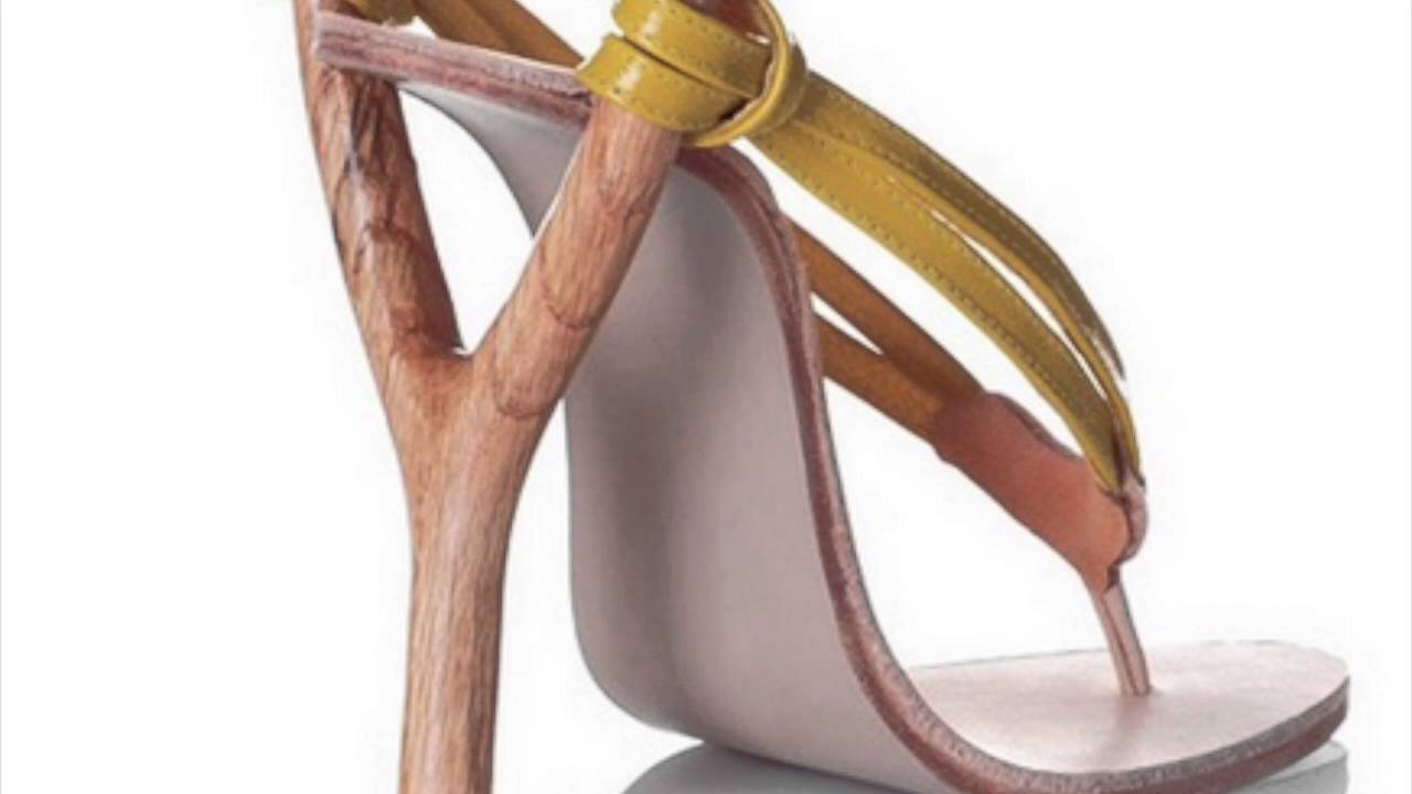 The worst women's shoes ever - YouTube