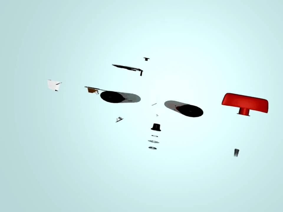 Exploded View Can Opener - YouTube