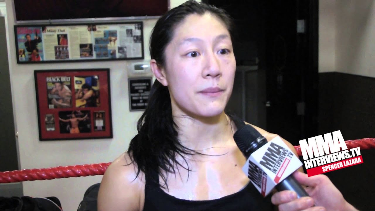 Natalie Yip talks about pro debut against Tiffany Van Soest in Lion Fights - YouTube