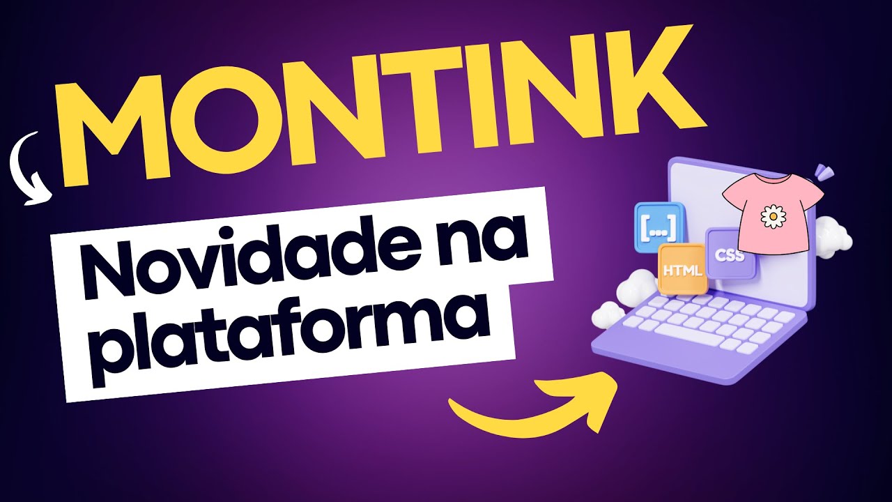 MONTINK Novidade na plataforma - YouTube