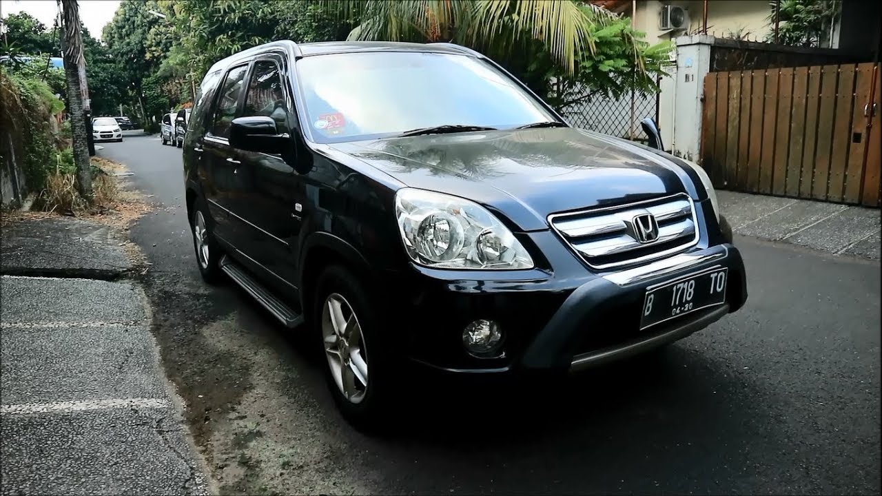 Review Honda CR-V 2.4 RD5 2005 - YouTube