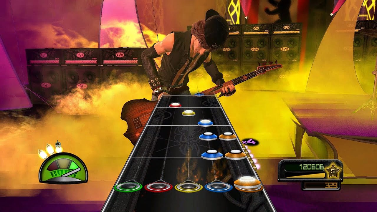 Waiting for the Rapture - Oasis Guitar FC (GHWT DLC) GHWT:DE HD ...