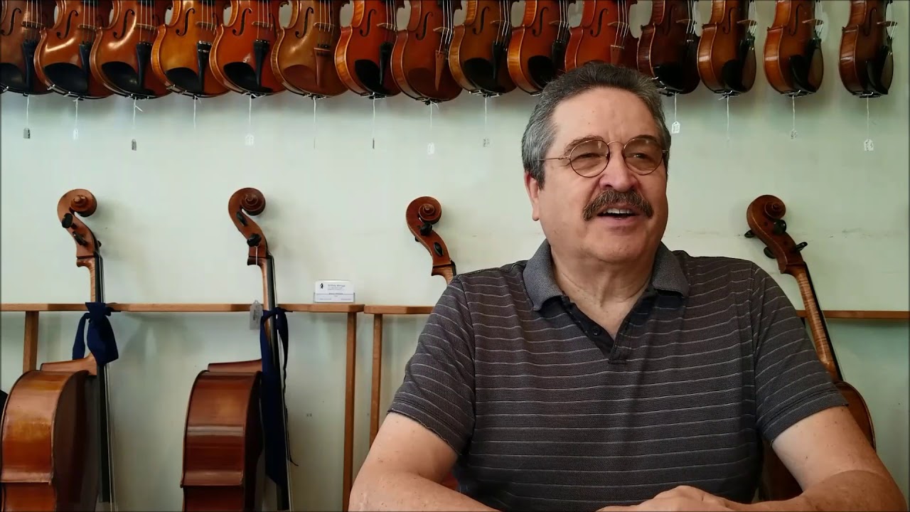 Talking Shop with Bruce Wilhite, owner of Wilhite Strings and KSO ...