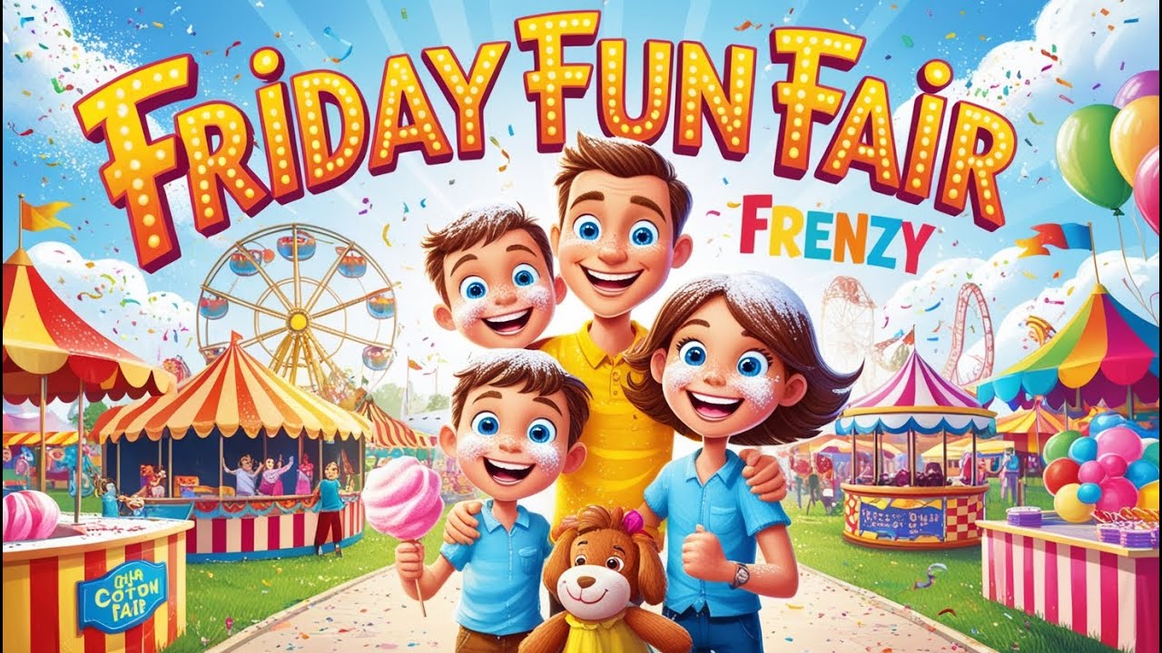 FRIDAY FUN FAIR FRENZY: Family Adventure Unleashed! - YouTube