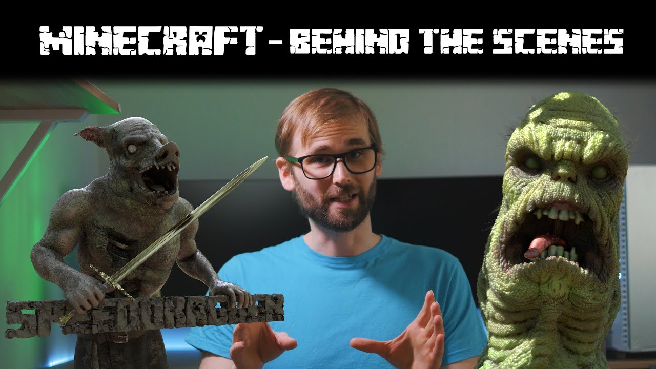 Minecraft Live Action - Behind the scenes - YouTube