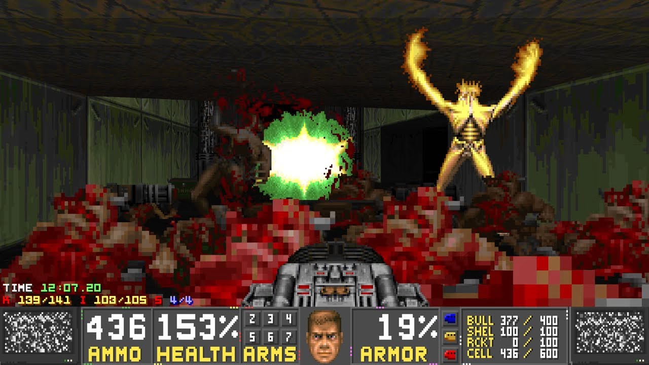 Doom 2 - Super Doom TV (Map 13: Bonus Prizes): UV-Max (Map Author ...